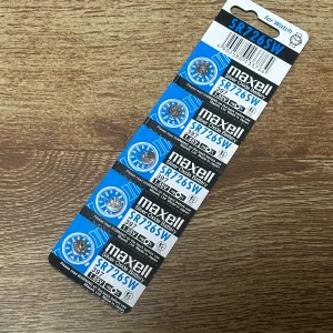 Buy Maxell Silver Oxide Battery SR726SW Battery (5PCS)